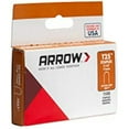 Arrow T25 Staples, 7/16 in, Round Crown, 1,000 Pack, Heavy Duty, Low ...