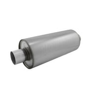 Flowmaster 52580 80 Series Muffler - 2.50 Offset In / 2.50 Same Side ...