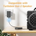 15V 3A Charger for Turtlebox Gen 2 Gen 3 Outdoor Portable Bluetooth 5.0 ...