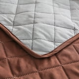 ANMINY Sofa Cover Slipcover 1/2/3 Seaters Couch Cover Non-slip Coffee ...