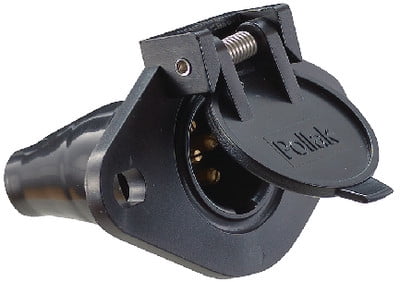 RV Designer P120 6-Round Trailer Connector Socket - Walmart.com