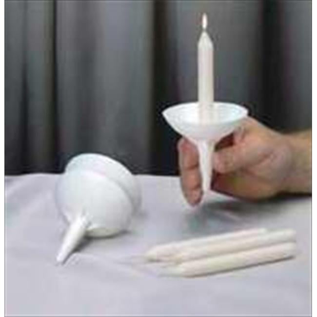 Emkay Candles 54159 Candle Candlelight Service Reusable Holder Kit ...