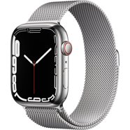 Apple Watch Series 7 GPS + Cellular, 45mm Graphite Stainless Steel Case ...