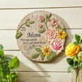 Home & Garden Mother Memorial Garden Stone Resin Mother Memorial Stone ...