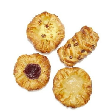 Gourmand Pastries Assorted Mini Danish Pastry, 1.5 Ounce -- 120 per ...