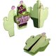 Sizzix Thinlits Dies by Jen Long 7/Pkg-Cactus Fold-A-Long Card - Walmart.com