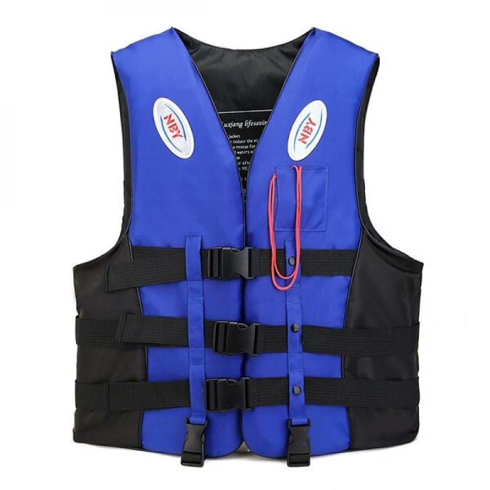 Professional Life Vest Adult Reflective Adjustable Waistcoat Jacket ...