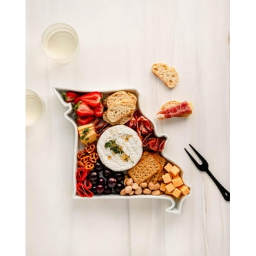 Artistic Antique Passover Seder Plate - Engraved Pomegranate Tree of ...