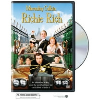 Richie Rich DVD - Live-Action Adaptation, Comic-Book Adventure, PG ...
