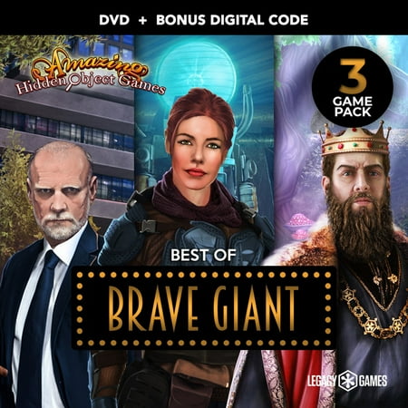 Amazing Hidden Object Games: Best of Best of Brave Giant - 3 Pack, PC ...