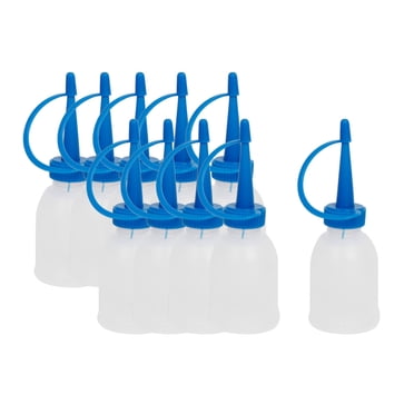 Jacquard Small Applicator Bottle, 1/2 fl. oz. Plastic Tip, .5mm ...