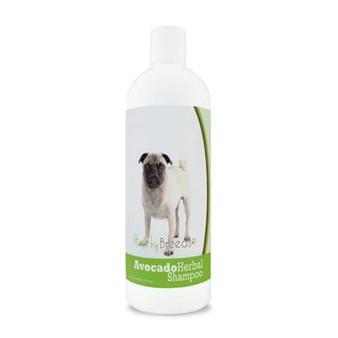 Healthy Breeds Pug Oatmeal Dog Shampoo with Aloe 16 oz - Walmart.com