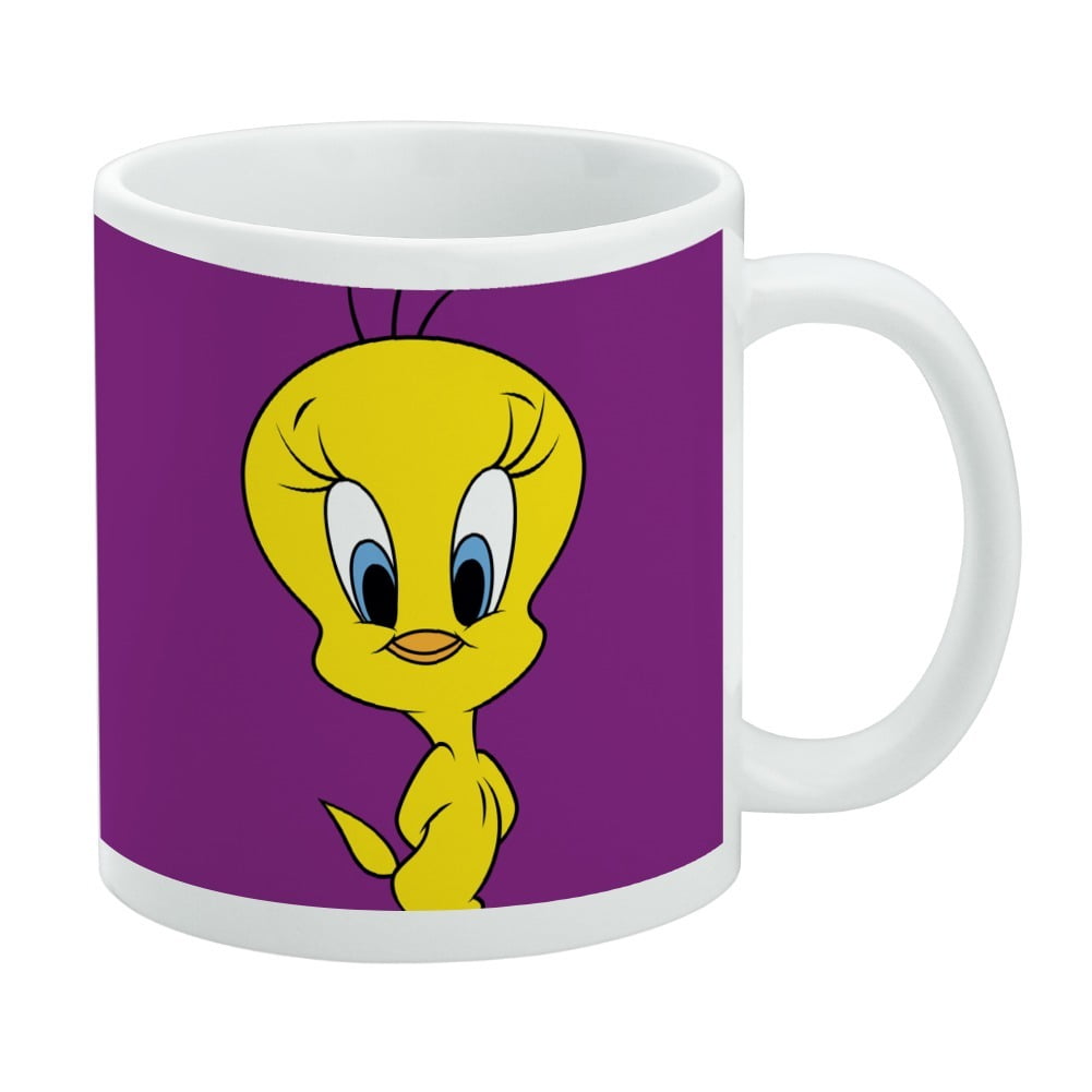 Looney Tunes Tweety Bird White Mug - Walmart.com