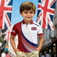 Boys Kids T Shirts Clothes Youth Daily Wear Graphic Tee For UK National ...