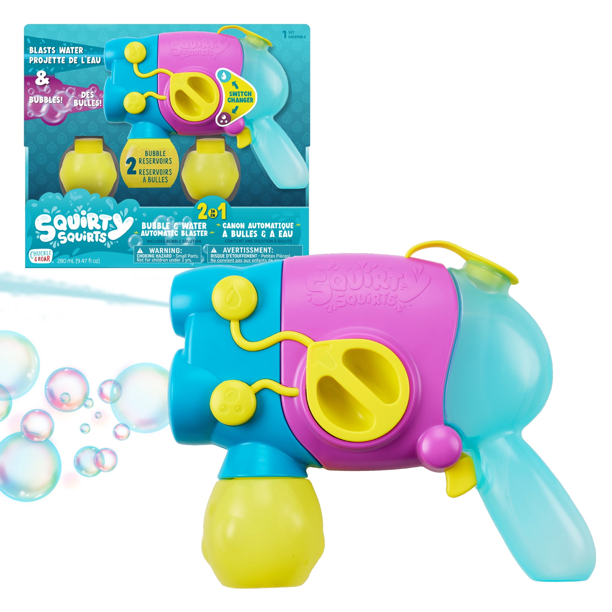 Click here for Chuckle & Roar 2-In-1 Bubble + Water Electric Blas... prices