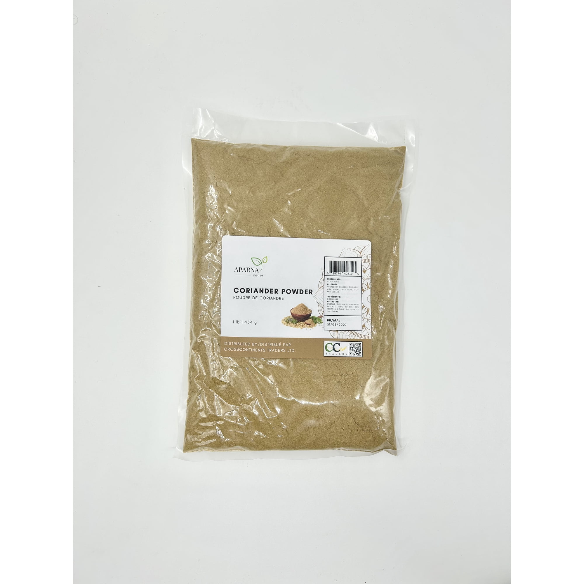Click here for Aparna Foods Coriander Powder 1lb prices