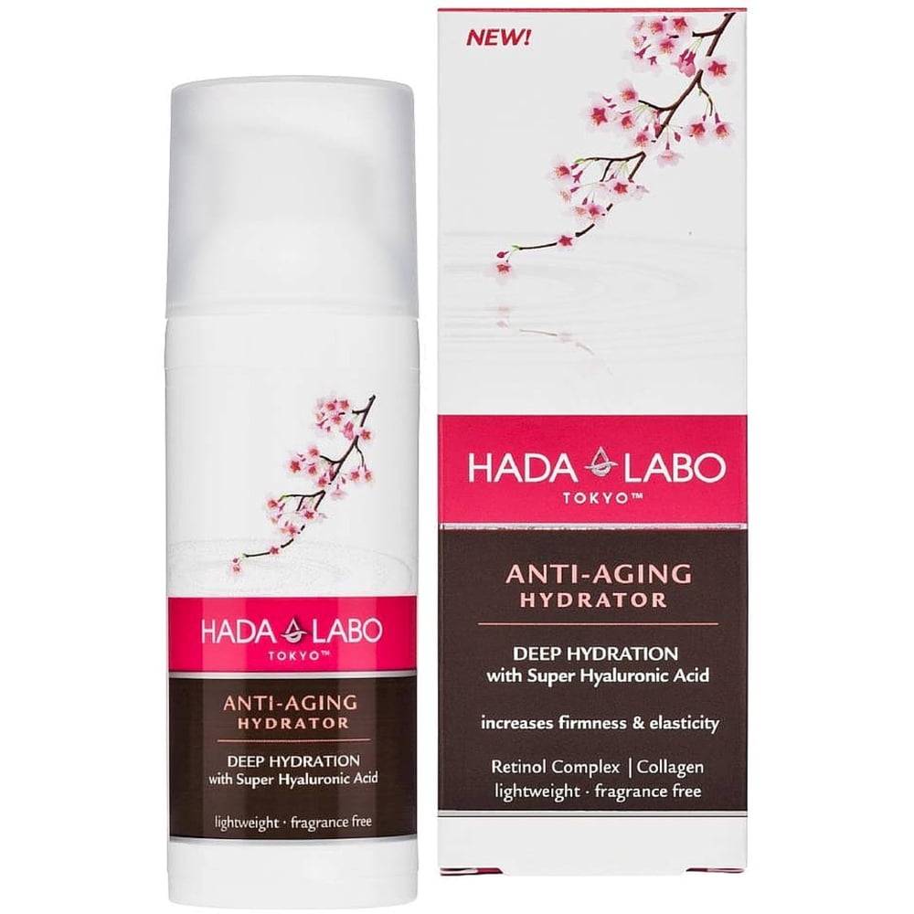 Hada Labo Tokyo Anti-Aging Hydrator, 1.7 Oz - Walmart.com - Walmart.com