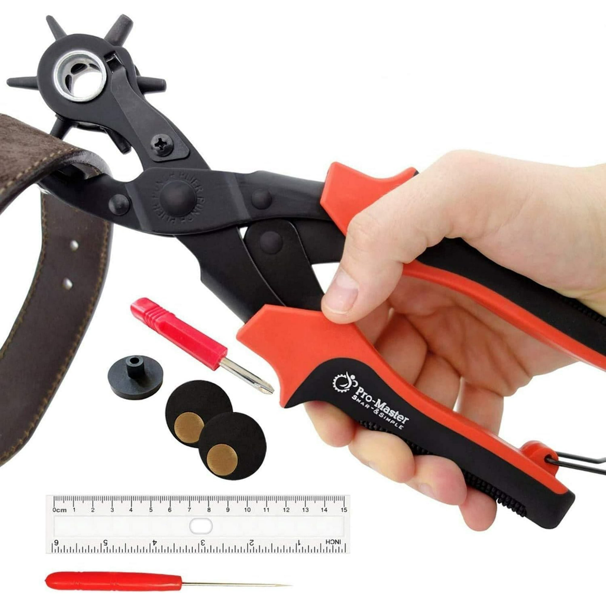 Click here for Promaster Professional Leather Hole Puncher Tool F... prices