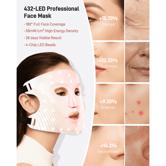 Red Light Face Mask | Walmart Canada