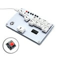 SUSUchens Mini Hitbox GP2040 Fightstick Keyboard Versatile Controller ...