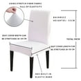 Star Style Chair Cover With Back Dining Room Chairs Covers Gaming Chair ...
