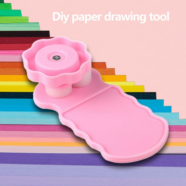 TB&W Wave Shape Paper Curved Paper Quilling Crimper DIY Handcraft Paper ...