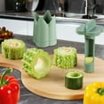 3 Pack Pepper Seed Corer Remover, 2025 Upgraded 2 in 1 Bell Pepper Green Peppers Cutter ...