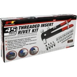 Wilmar W2006 45-pc Threaded Insert Rivet Kit - Walmart.com