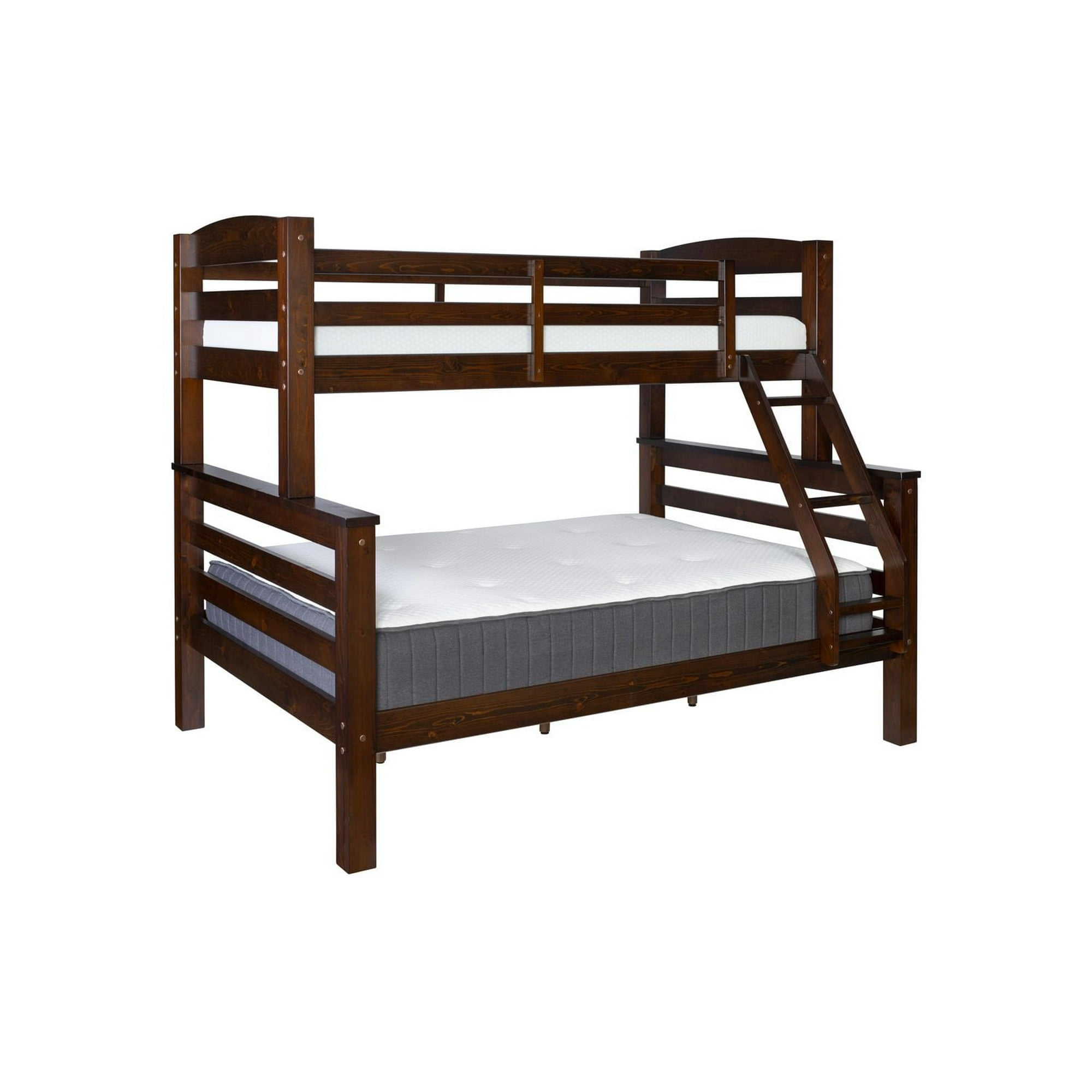 Click here for Linon Coates Twin Over Full Bunkbed  Espresso prices