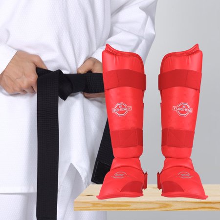 Quality Materials Shin Guard Absorb Shock Boxing Shin Guard Sanda For ...