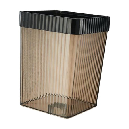 Modern Trash Can Wastebasket Detachable Press Rings without Lid ...
