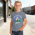 Big Boy T Shirt Short Sleeve Comfort Soft Prints Crop Tops for Boy,Grey ...