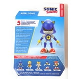 Sonic The Hedgehog Action Toy - Classic Metal Sonic Mini Figure ...