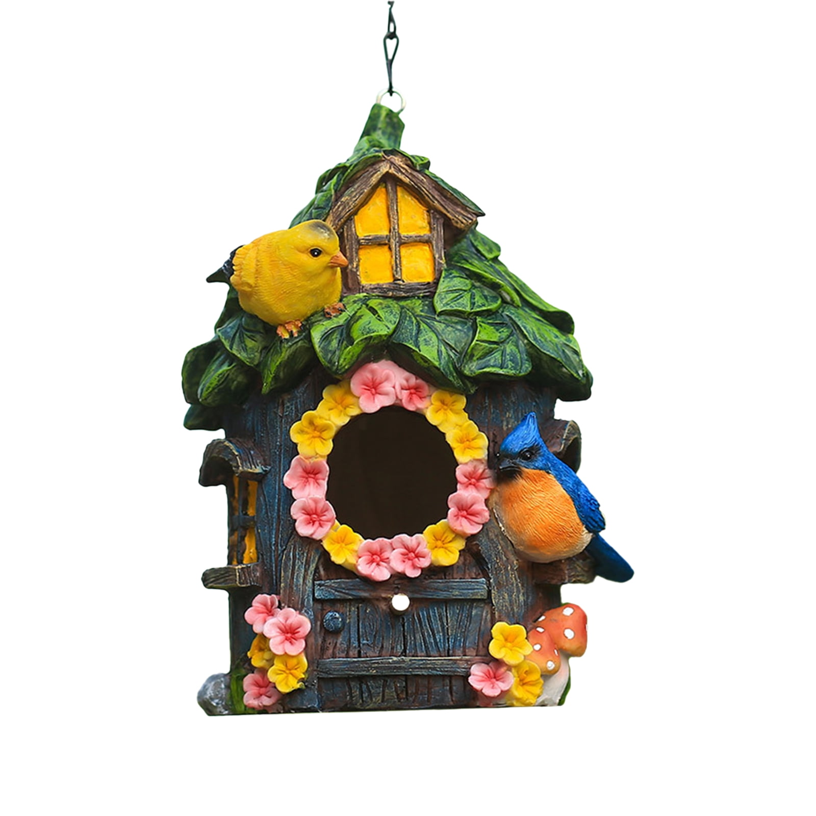 Click here for Yeacher Hanging Bird House Decorative Cute Cage Fo... prices