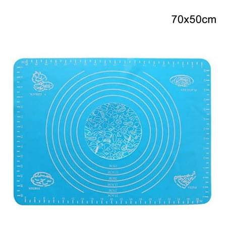 Xinxinyy Baking Mat Flour Rolling Scale Mat Kneading Dough Flour ...
