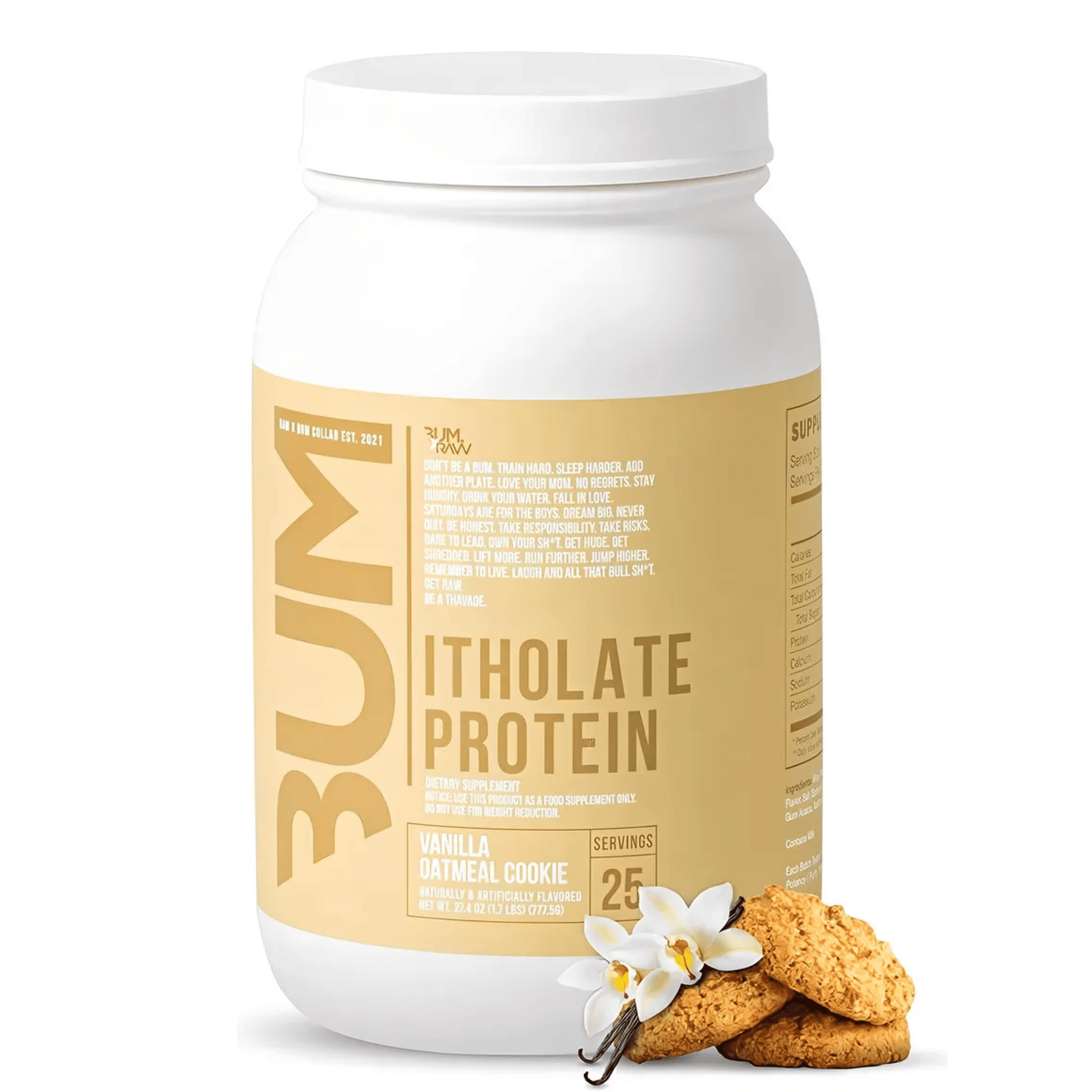 CBUM WHEY ITHOLATE VAINILLA OATMEAL COOKIE 1.72 LB | Walmart en línea