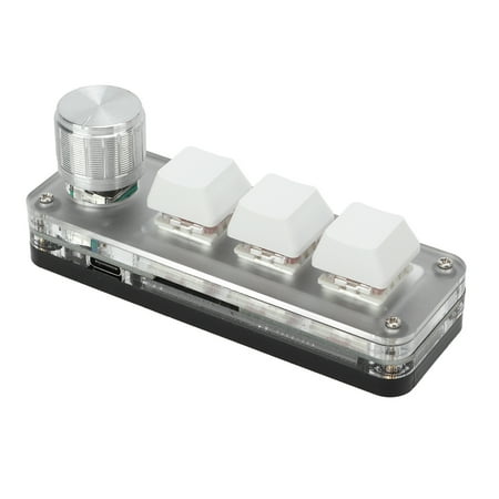 Mini Shortcut Keypad, RGB Backlight 3 Key Gaming Keyboard With ...