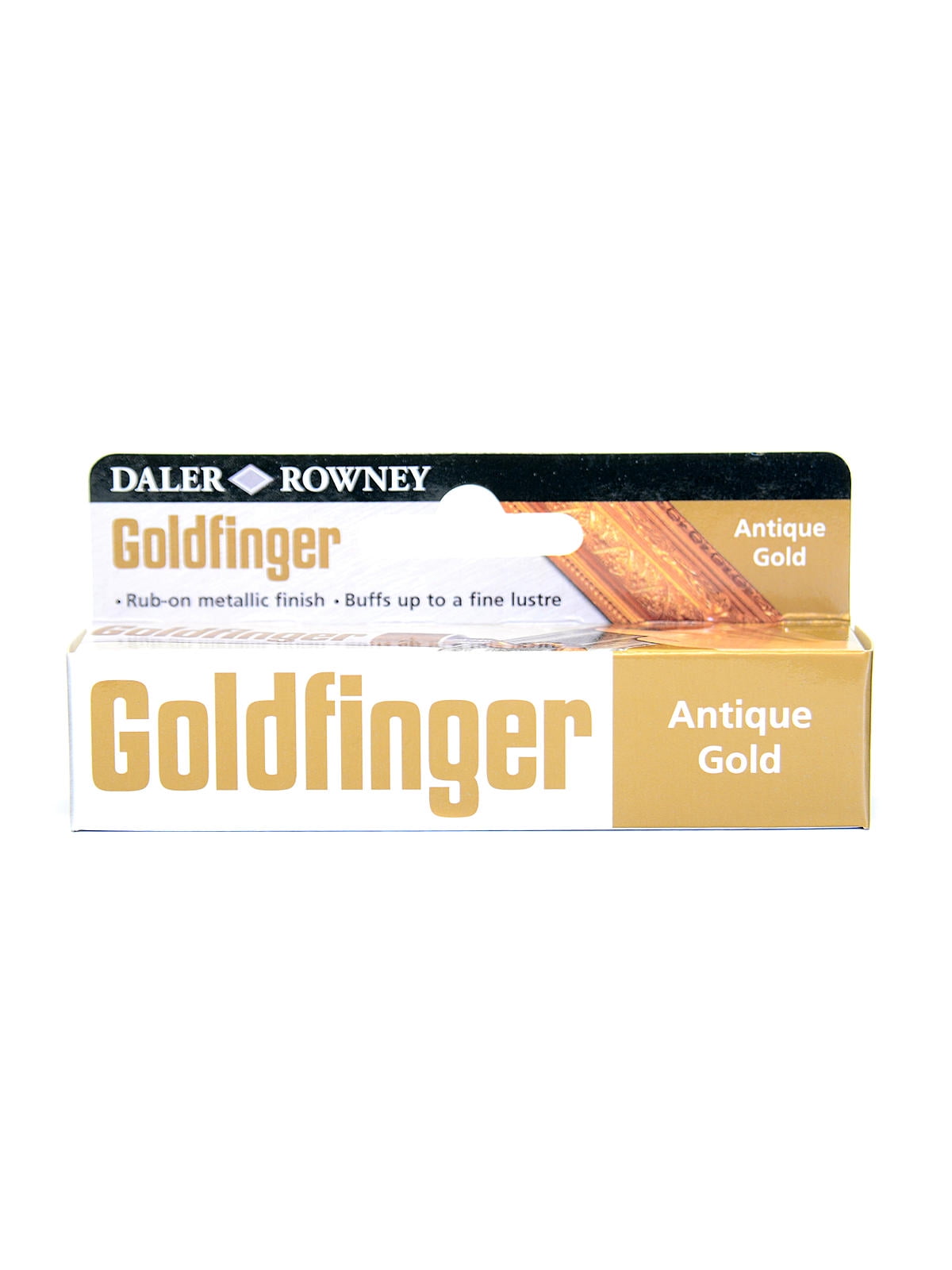 Goldfinger Decorative Metallic Paste antique gold, 22 ml (pack of 2 ...