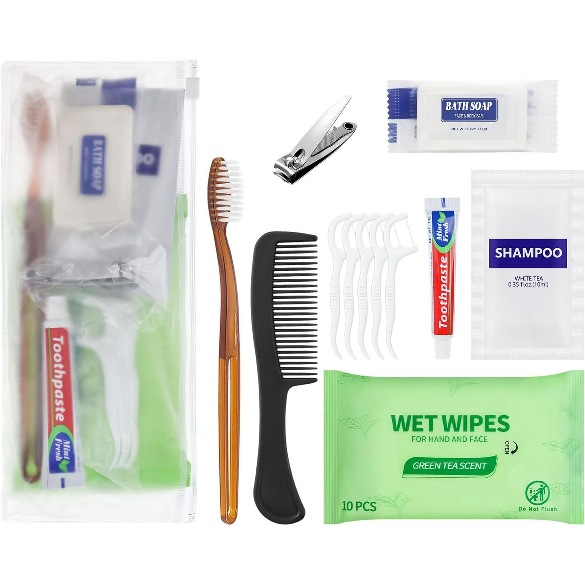 Click here for Salafire Travel Size Toiletries Kit Individually P... prices