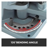 Pipe Bender Manual Detachable Lever Hot & Cold Flat Round Angle Steel ...