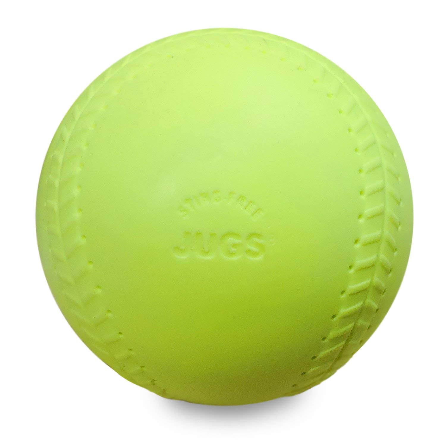 (12 pack) Jugs Sting-Free Realistic Seam 12" Softballs - Walmart.com