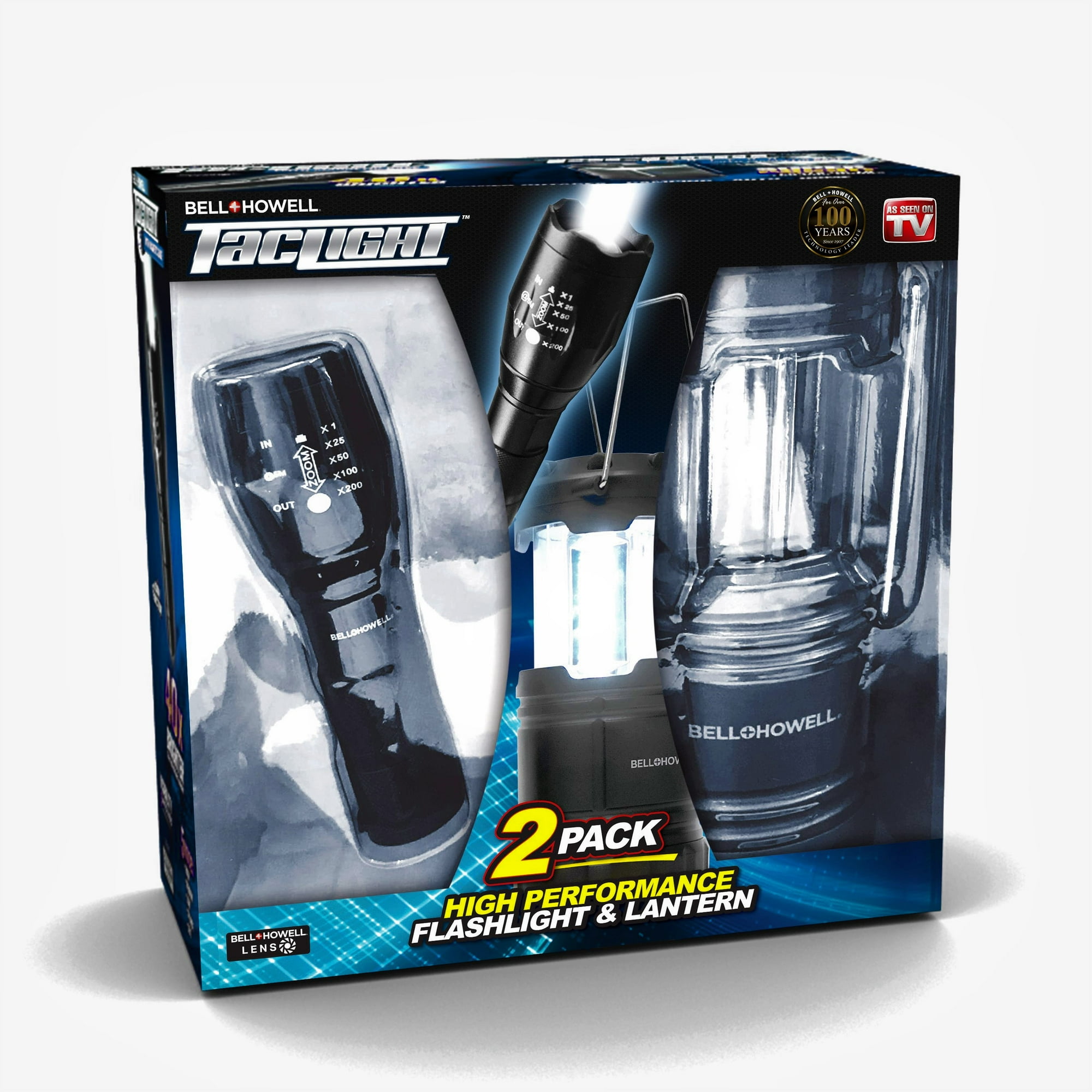 Click here for Bell And Howell Bell + Howell Taclight Flashlight... prices