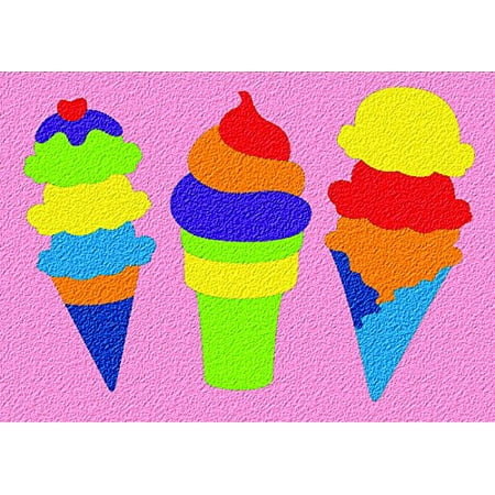 Lauri Crepe Rubber Puzzles - Ice Cream | Walmart Canada
