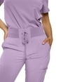 Monarch Uniforms Stretchy Scrubs Women's Jogger Scrub Set In Regular ...