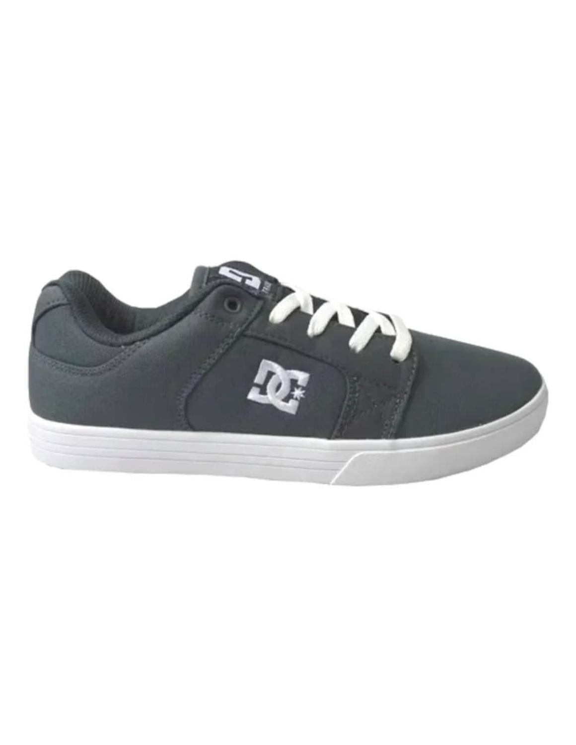 Tenis DC Method TX Hombre Casual Patinaje Skate gris 26 DC Shoes ...