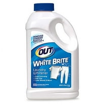 White Brite Laundry Whitener, 76 oz, Removes Yellowing and Rust Stains ...