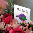 3drose, Funny Flying Purple Fig When Figs Fly Cartoon, 6 Greeting Cards ...