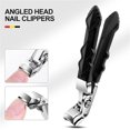 WMClearance Clip Master Pro Toenail Clippers, Large Wide Opening Angled ...