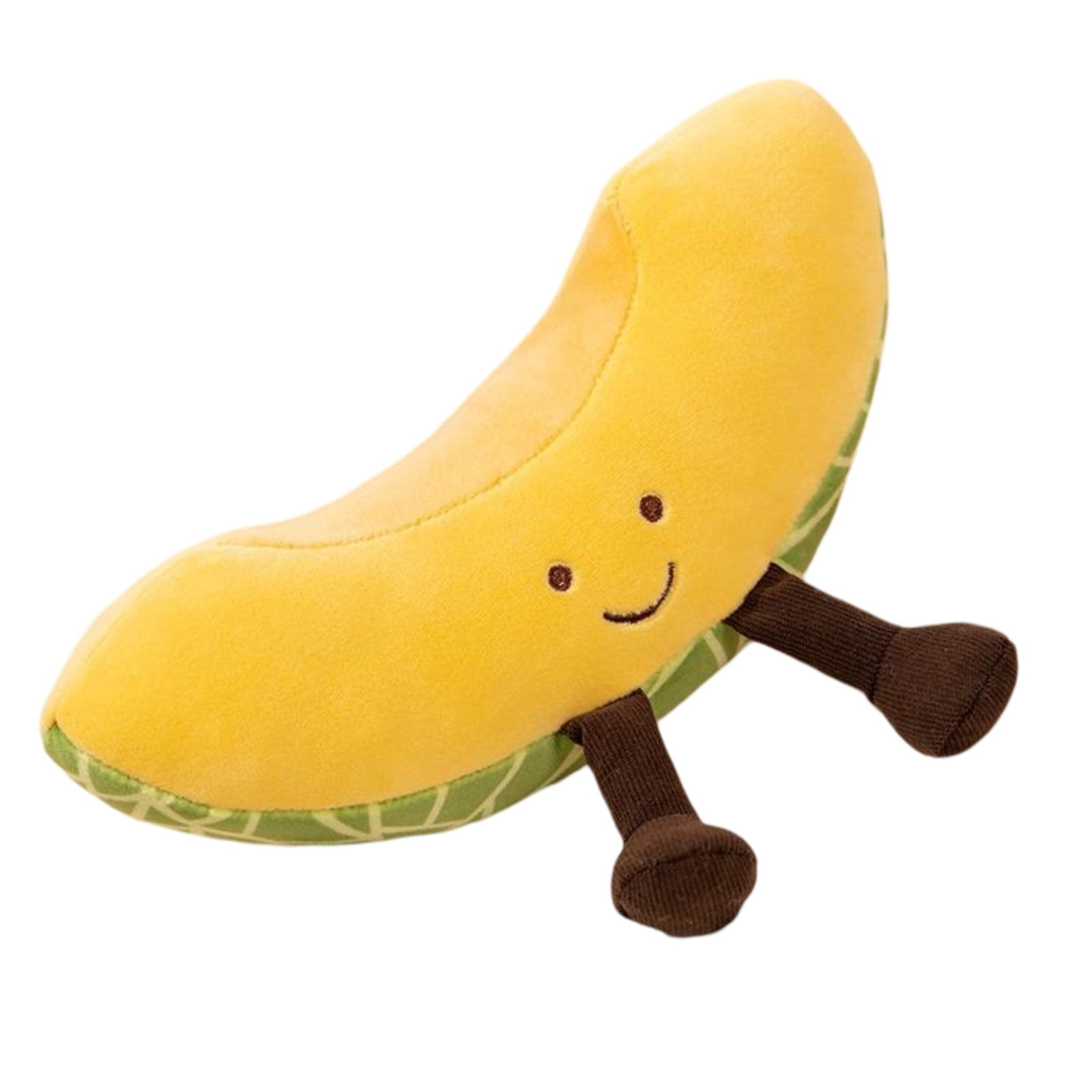 Jellycat Amuseables Melon Stuffed Toy,Jellycat Plush, 9.8" Melon ...