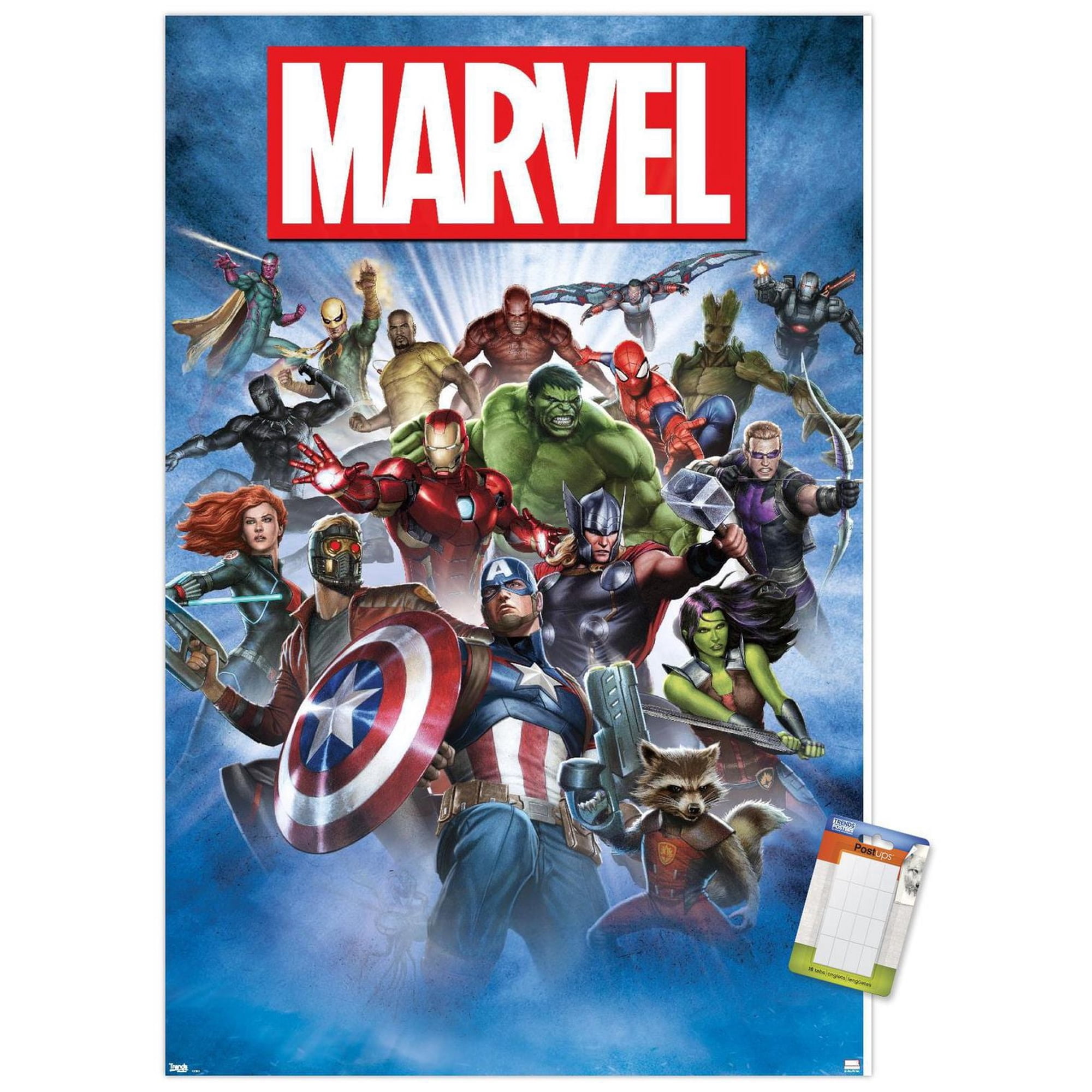 Click here for Trends International Marvel Comics - Group Shot Wa... prices